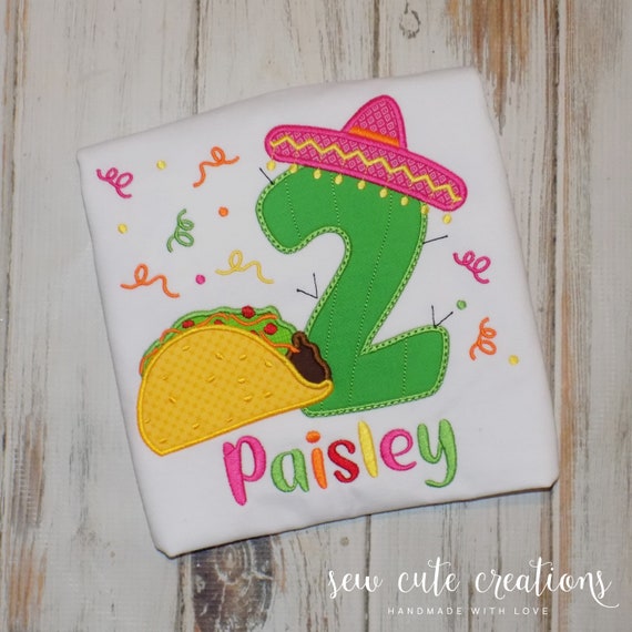 Fiesta birthday shirt, Taco Two sday, Fiesta party outfit, 3 esta ...