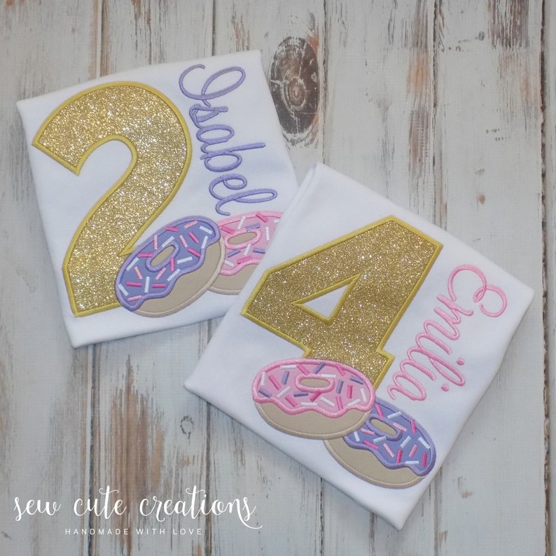 Donut Birthday Shirt Donut Party Outfit Donut Grow up Party - Etsy