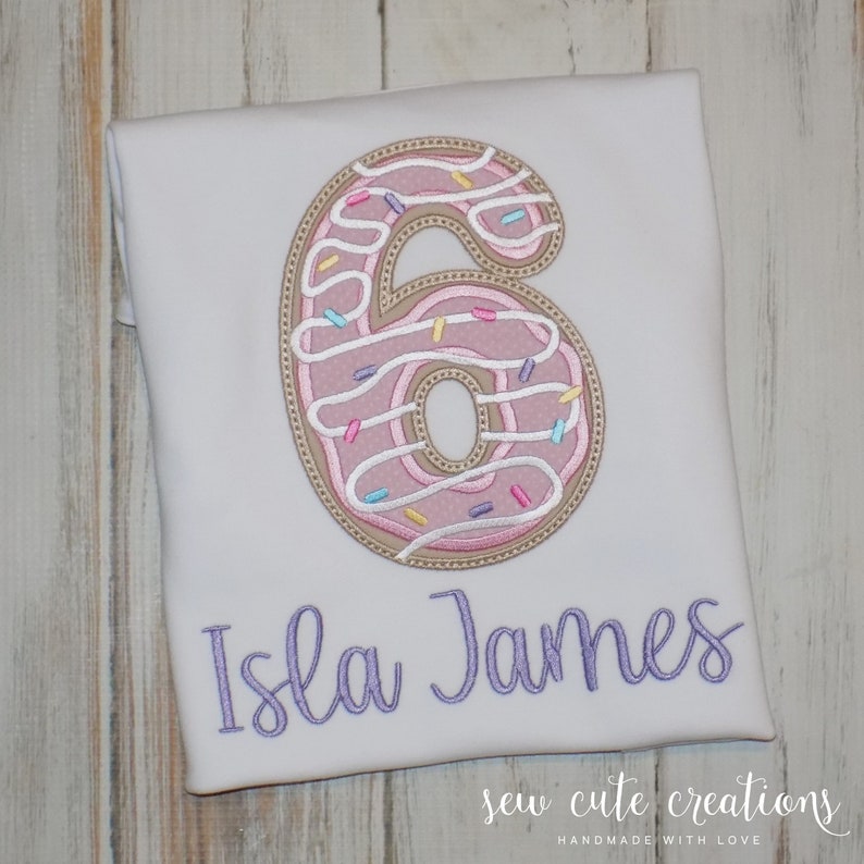 Donut Birthday Shirt Donut Party Outfit Cookie Party Donut - Etsy