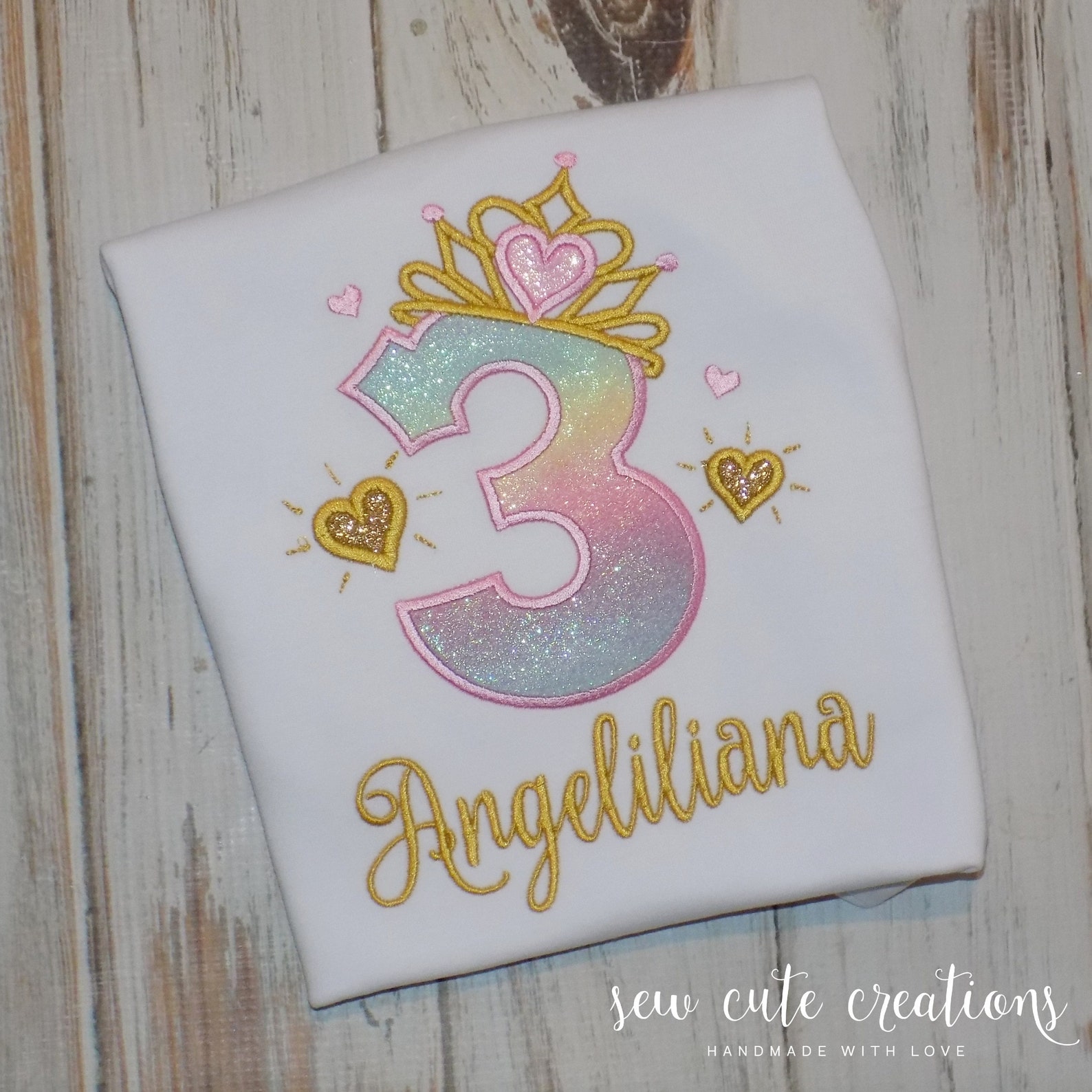 Princess Birthday Shirt Princess Party Outfit 1st 2nd 3rd - Etsy