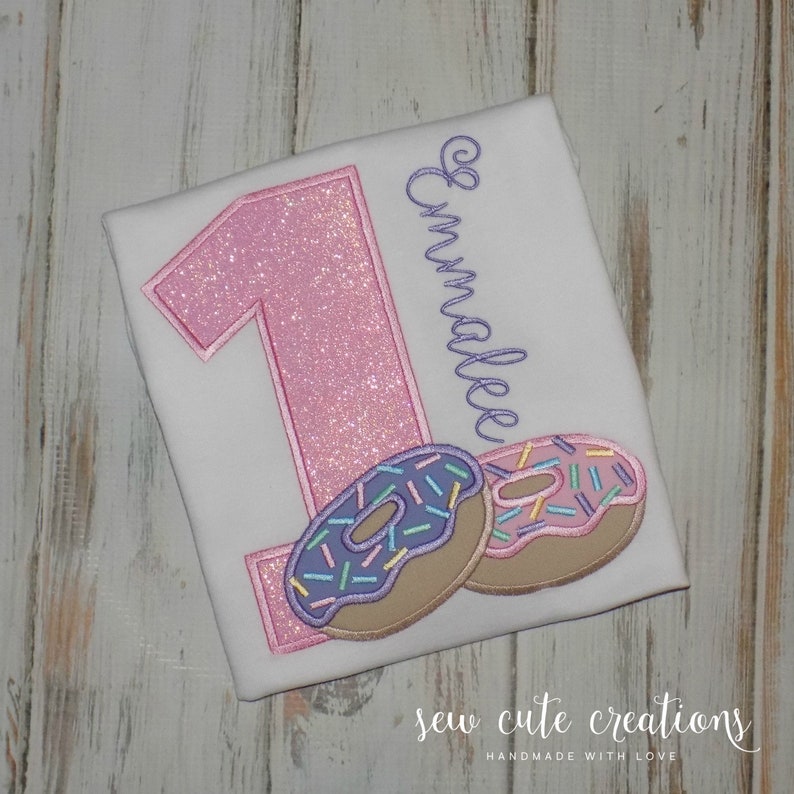 Donut Birthday Shirt Donut Party Outfit Donut Grow up Party | Etsy