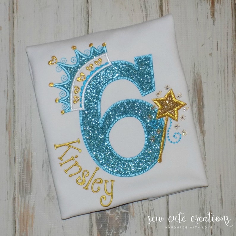 Princess Birthday Shirt Princess Party Outfit Pink and Gold - Etsy