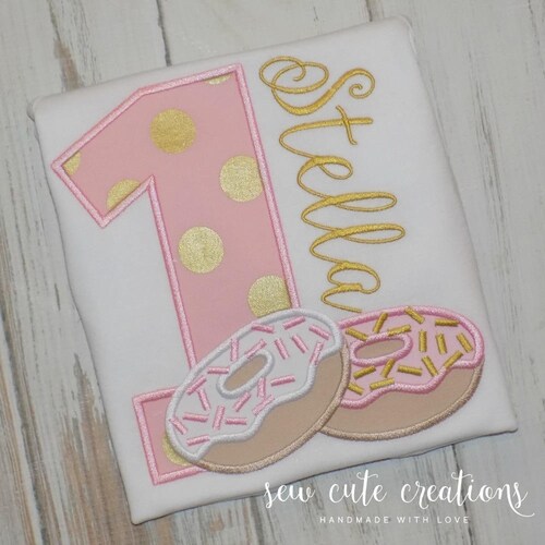 Donut Birthday Shirt Donut Party Outfit Donut Grow up Party - Etsy