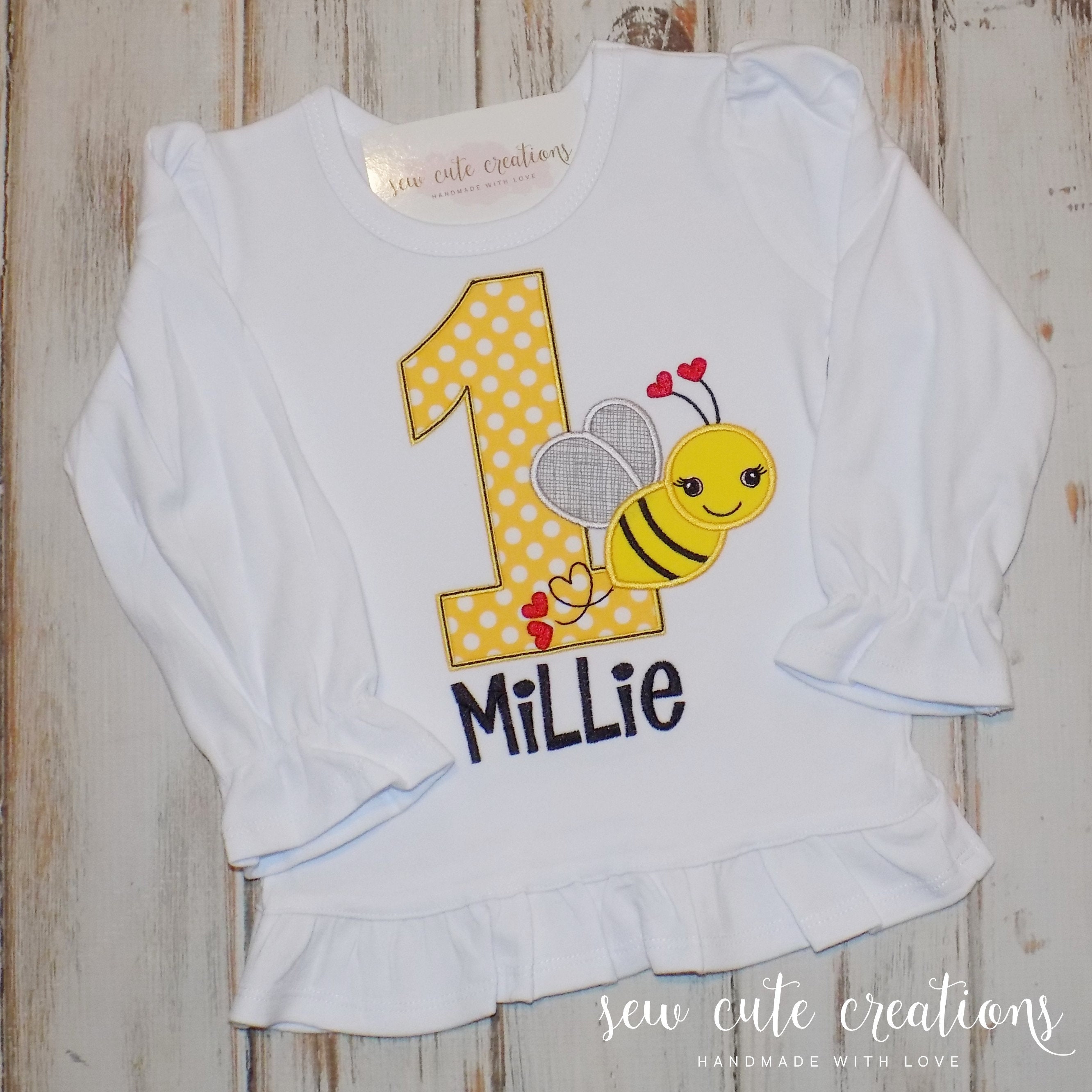 It's My Bee Day Birthday shirt Bumble Bee Birthday | Etsy