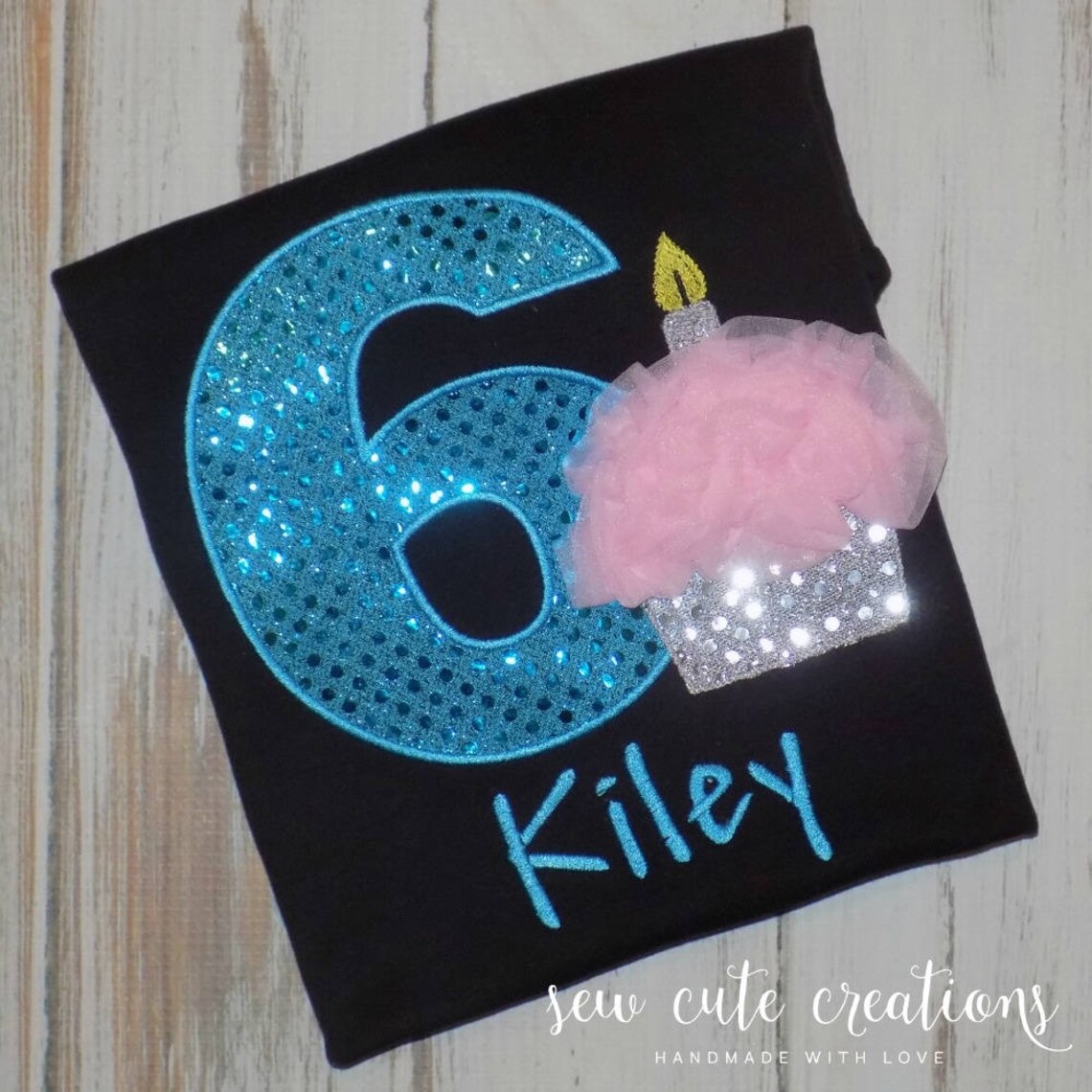 Cupcake Girl Birthday Shirt Cupcake Party Outfit Pink - Etsy