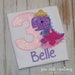 Princess T Rex Girl Dinosaur Birthday Shirt Three Rex - Etsy