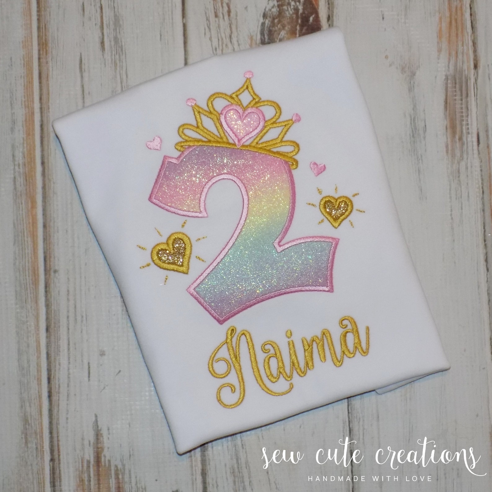 Princess Birthday Shirt Princess Party Outfit 1st 2nd 3rd - Etsy