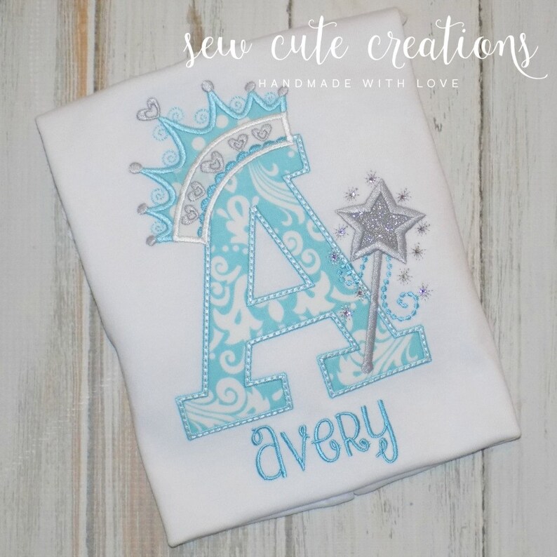 Princess Birthday Shirt Princess Party 1st 2nd 3rd 4th 5th - Etsy