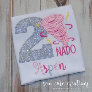 Two Nado 2nd Birthday Shirt, Tornado Birthday Shirt, Twonado Tornado ...