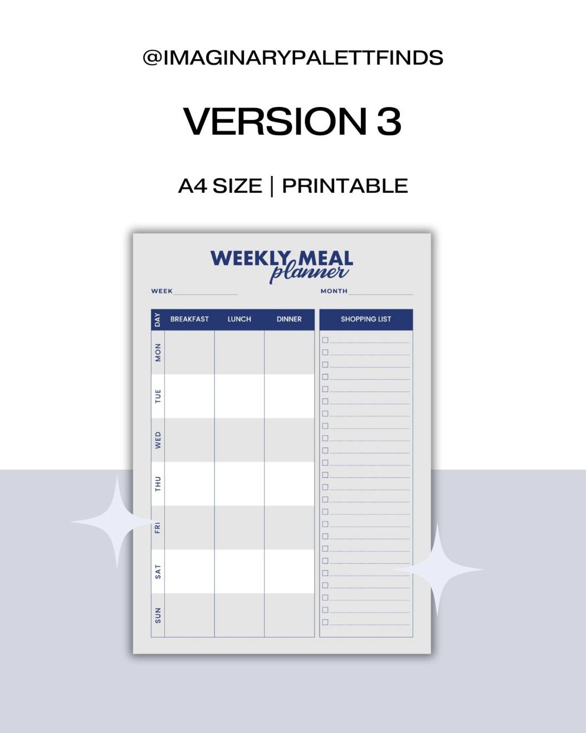5 Elevate Your Kitchen Game With Our Ultimate Meal Prep Calendar Plan ...