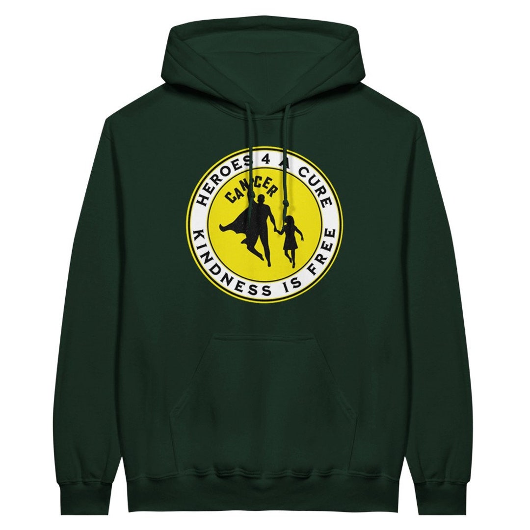 Heroes 4 A Cure Logo Classic Unisex Pullover Hoodie - Etsy