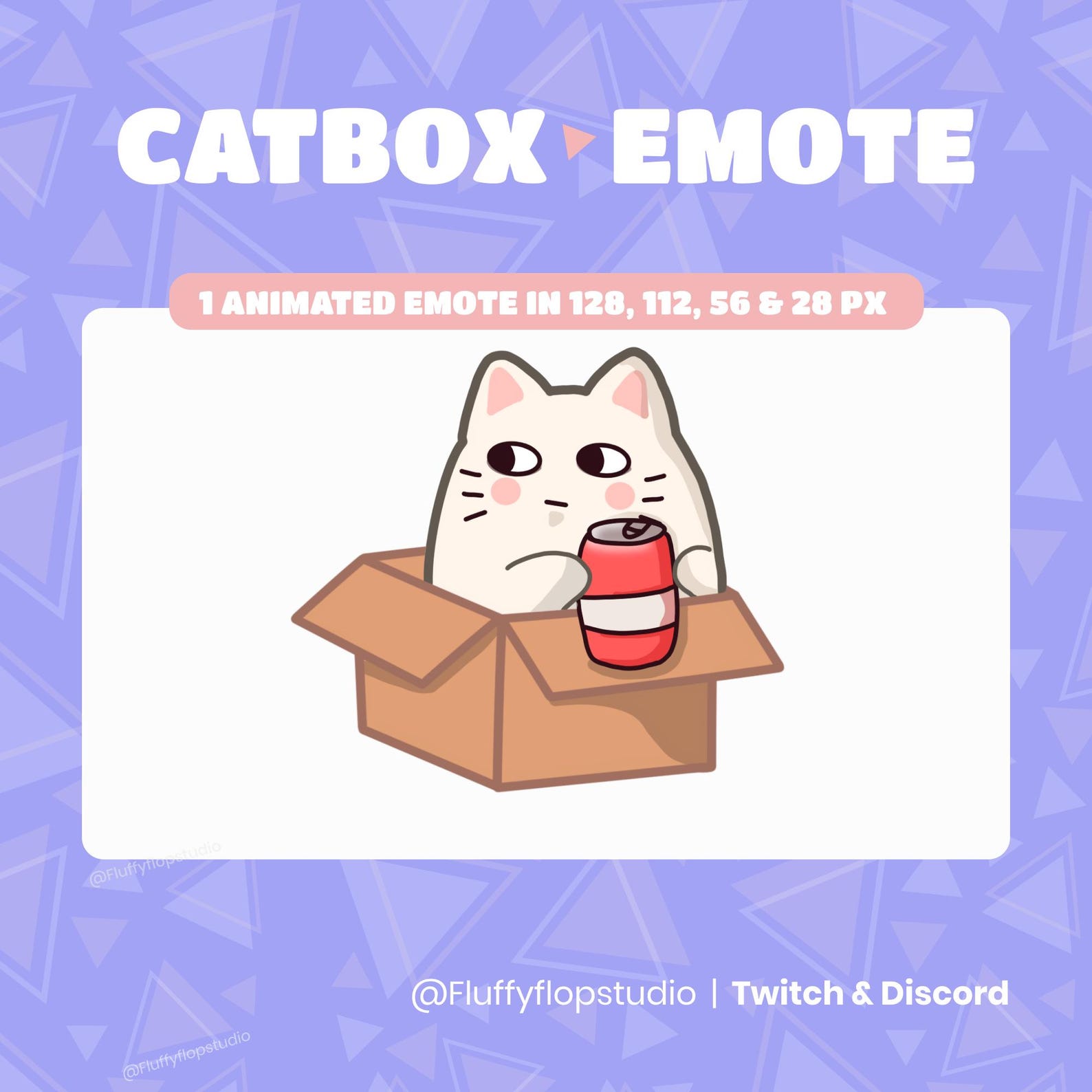Twitch Emotes, Cat Emotes, Animated Emotes, Emotes Twitch, Discord ...