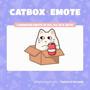 Twitch Emotes, Cat Emotes, Animated Emotes, Emotes Twitch, Discord ...