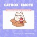 Twitch Emotes, Cat Emotes, Animated Emotes, Emotes Twitch, Discord ...