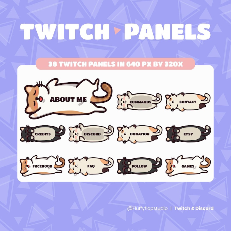 38 Cozy Twitch Panels, Twitch Panels Lofi, Twitch Stream, Cozy Cat ...