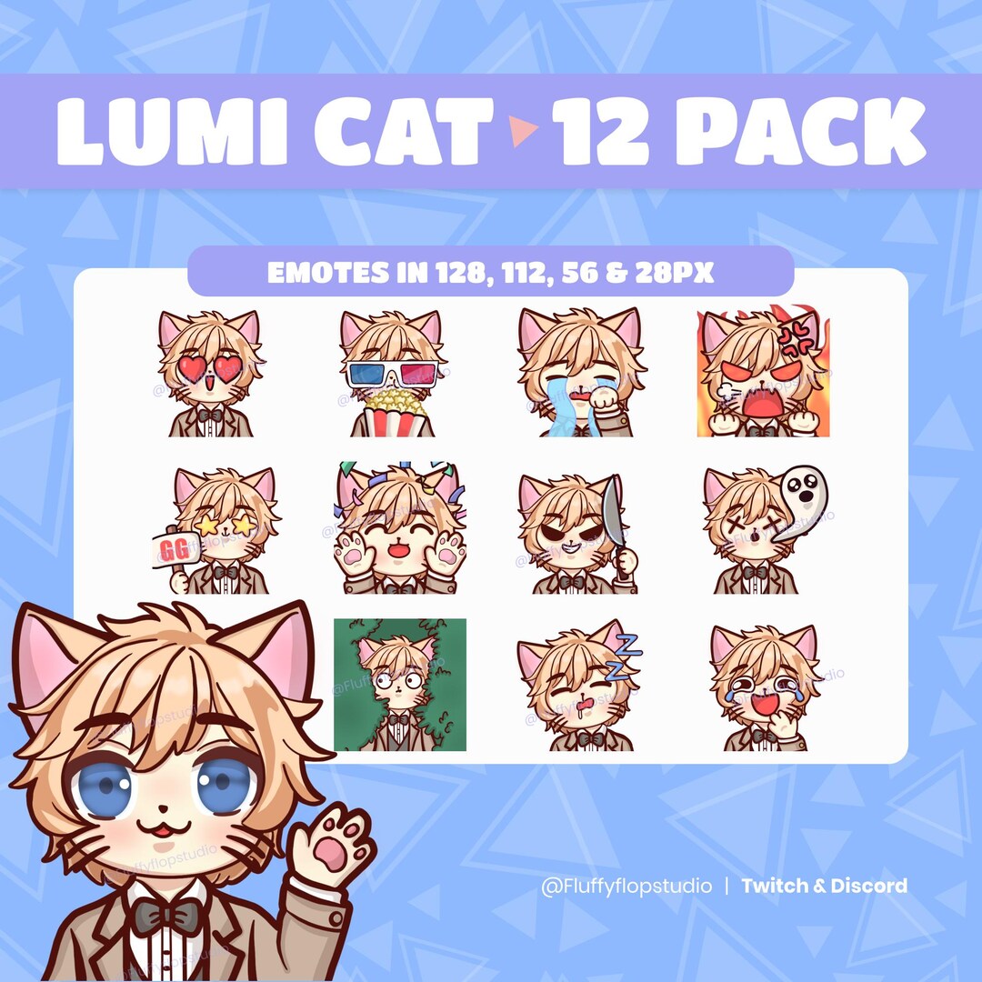 Twitch Emotes, Cat Emotes, Emotes Twitch, Discord Emotes, Kick Emotes ...