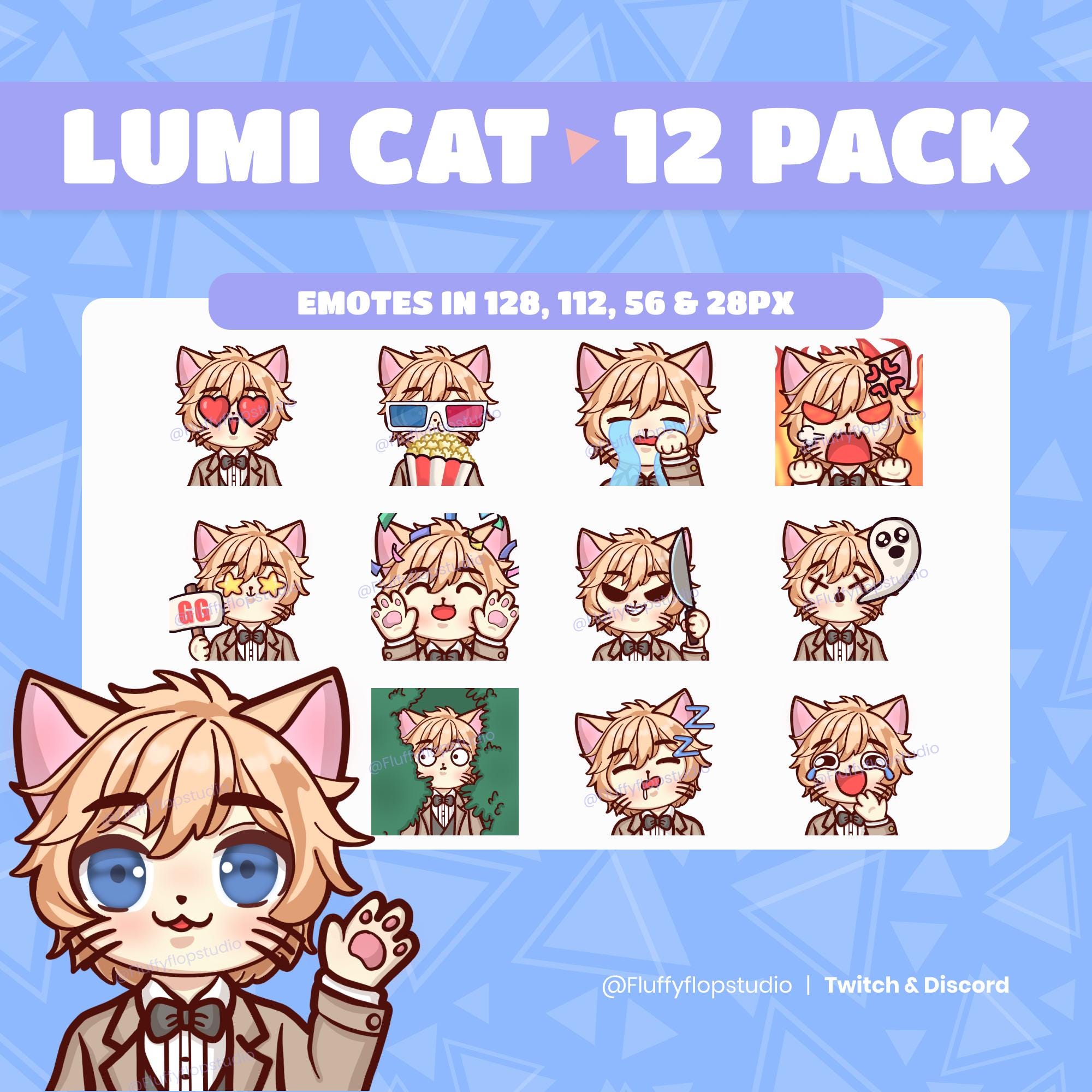 Twitch Emotes, Cat Emotes, Emotes Twitch, Discord Emotes, Kick Emotes ...