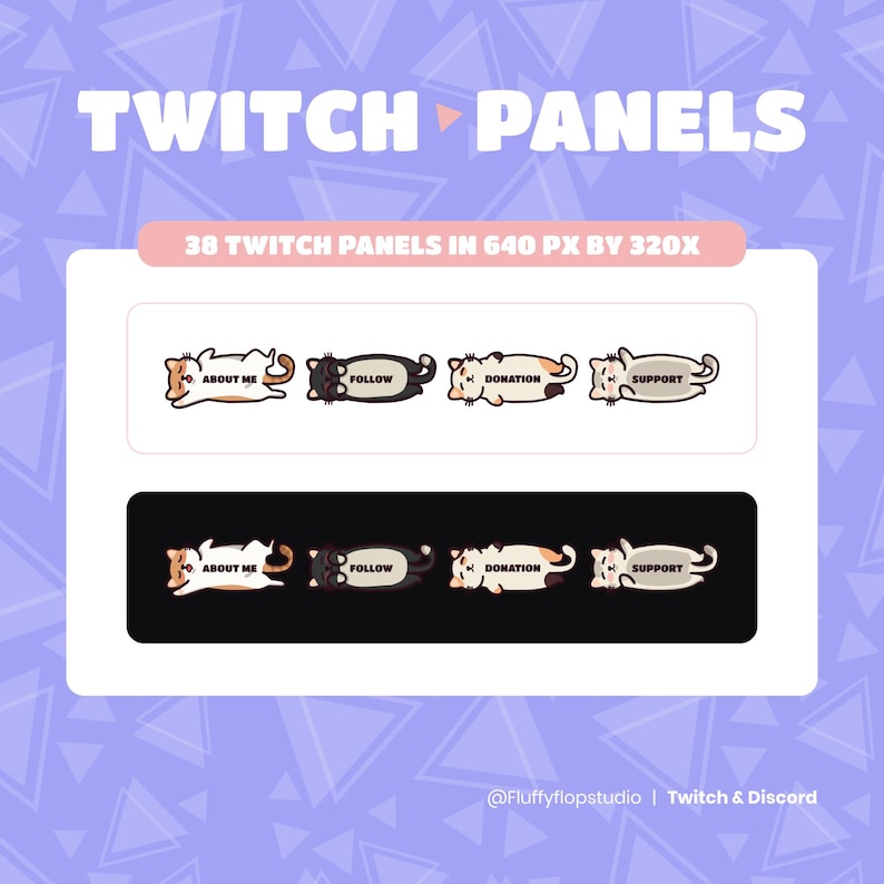 38 Cozy Twitch Panels, Twitch Panels Lofi, Twitch Stream, Cozy Cat ...