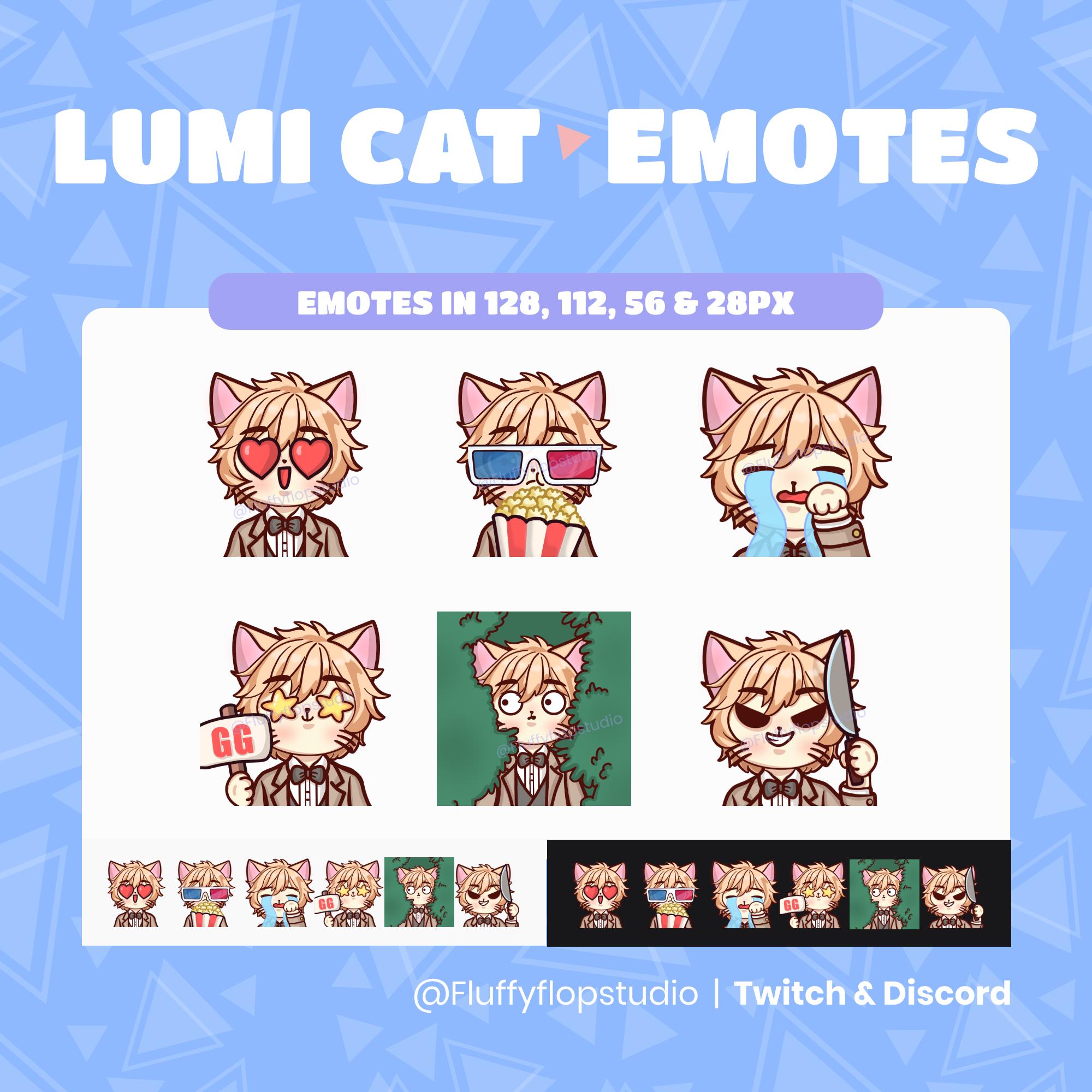 Twitch Emotes, Cat Emotes, Emotes Twitch, Discord Emotes, Kick Emotes ...