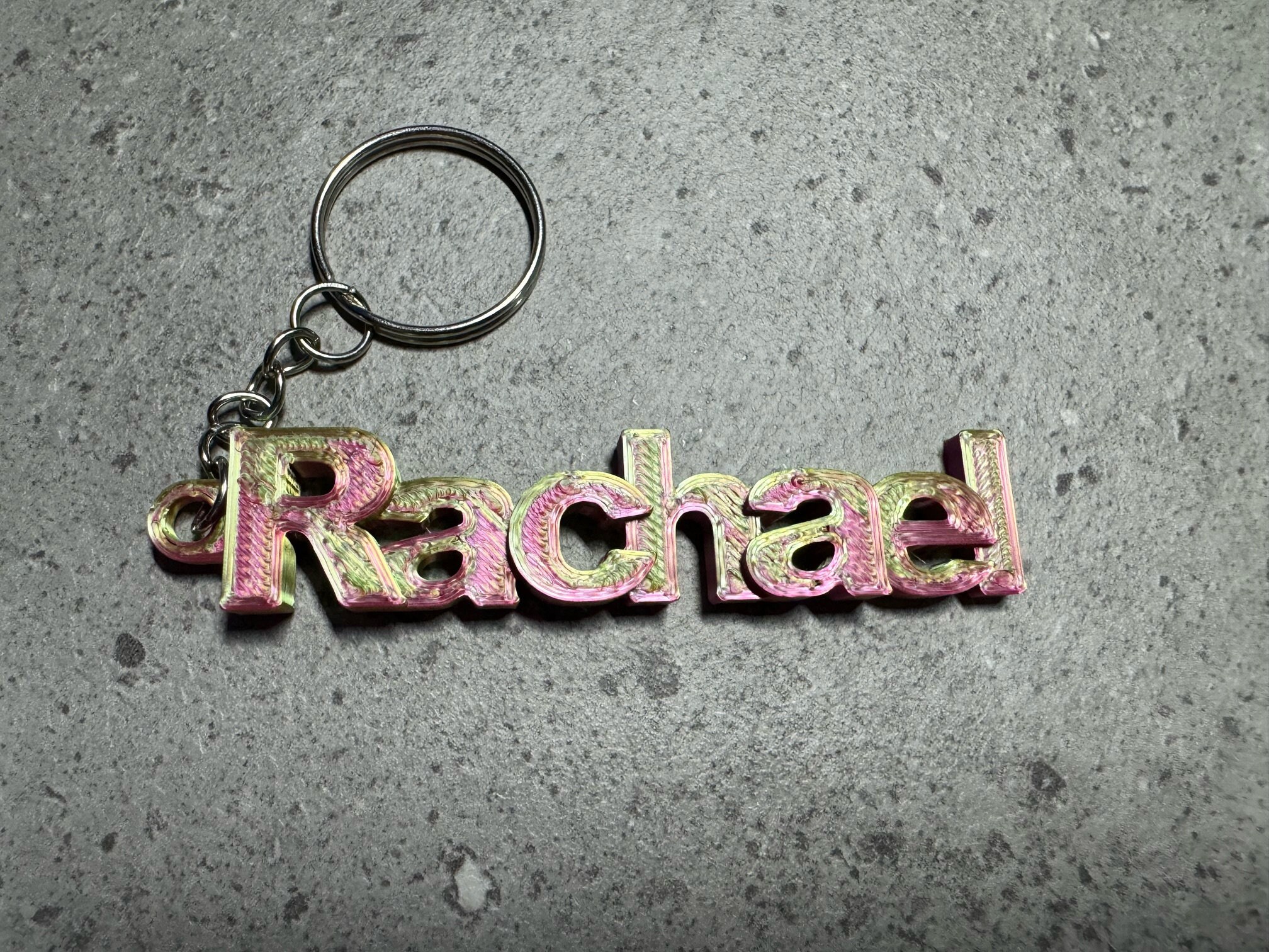 Over 200 3D Printer Digital Files for Name Keyrings Male, Female and ...