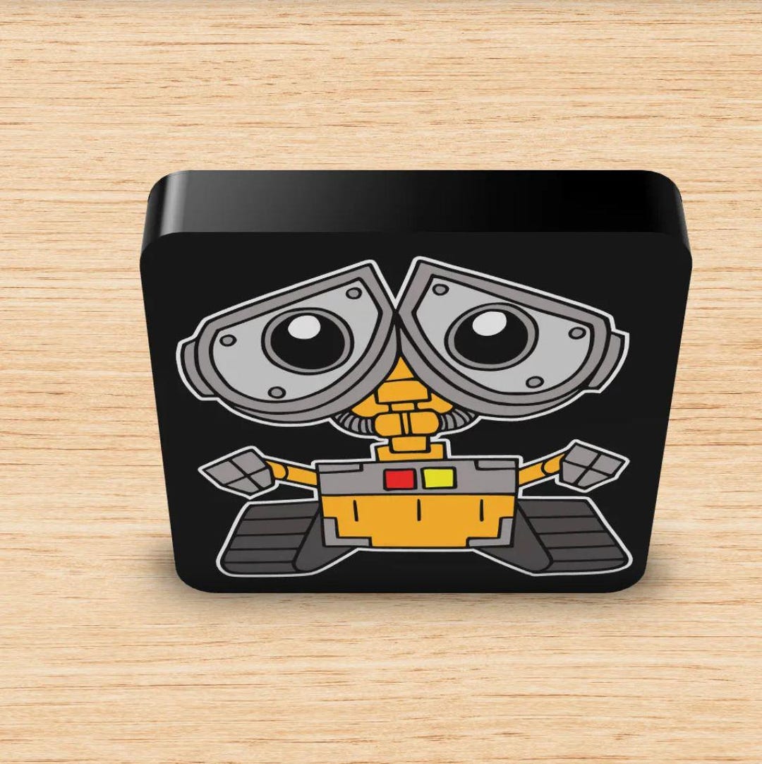 WALL-E Lightbox LED Lamp 5v USB - Etsy