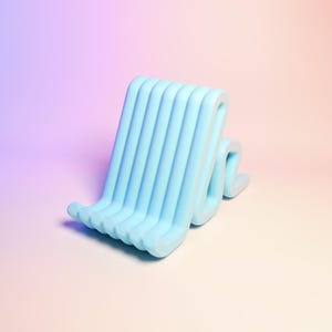 Wiggly Phone Holder A Playful Blend of Style and Functionality Part of ...