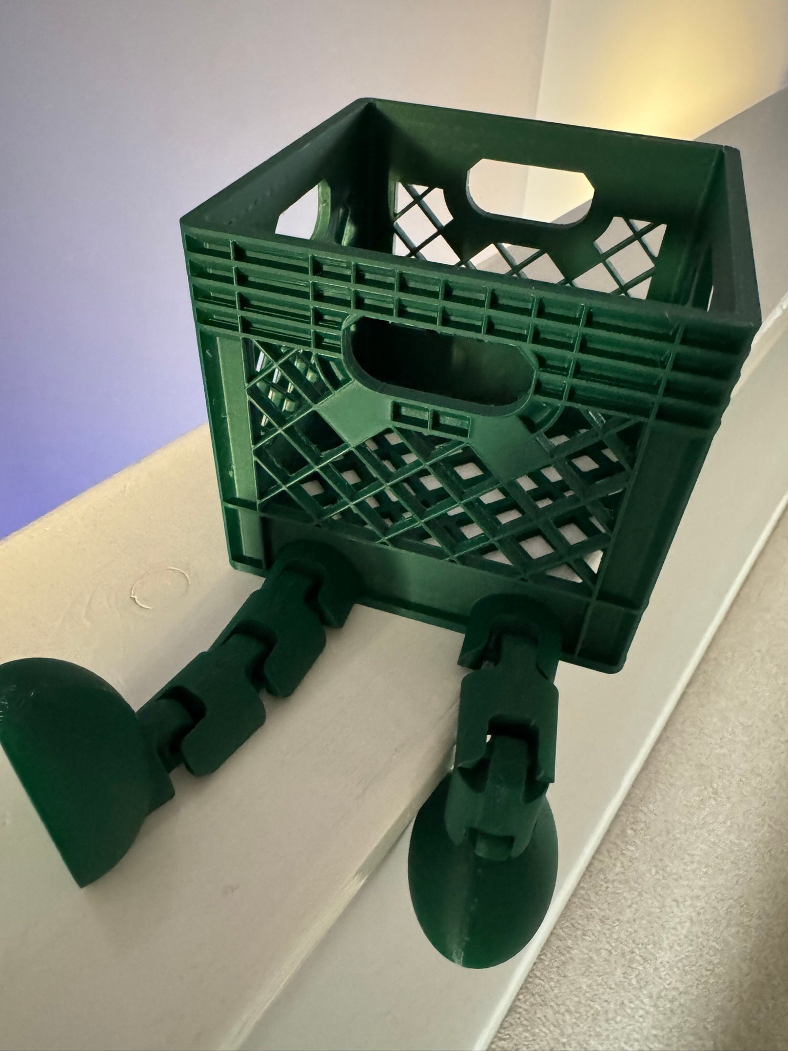 Crate With Floppy Legs 3D Printed Crate With Legs - Etsy