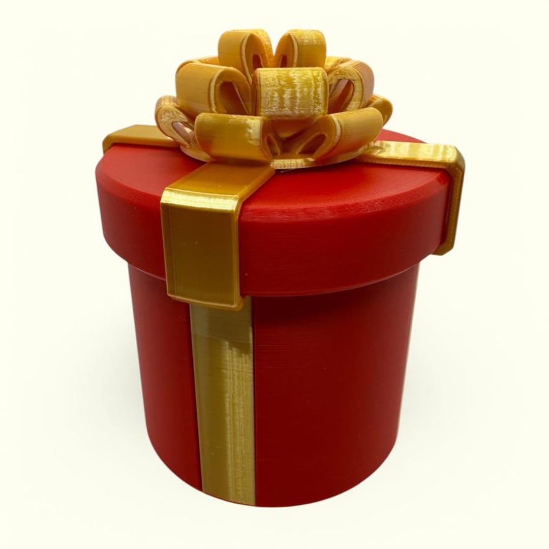 Annoying Nested Gift Box: 3D Printed Prank Puzzle - Customisable ...