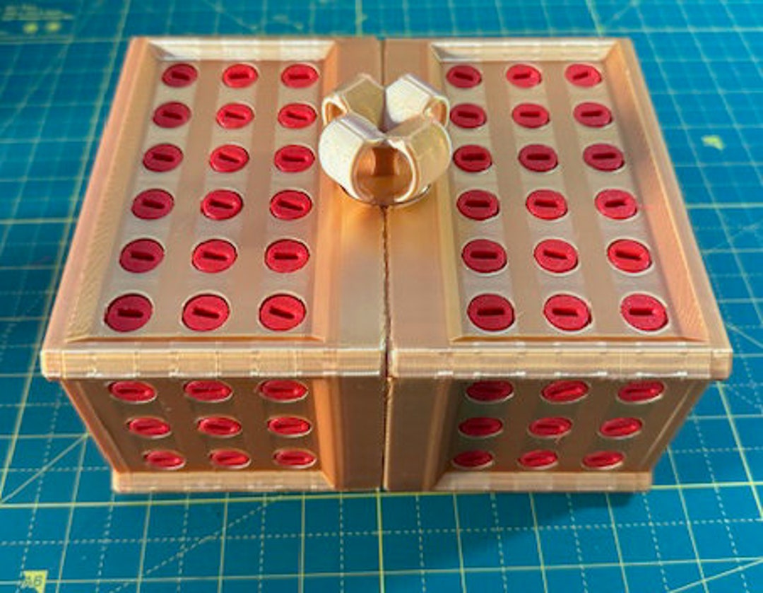 Frustrating box Annoying screw box Gift Box to test the patience Really ...