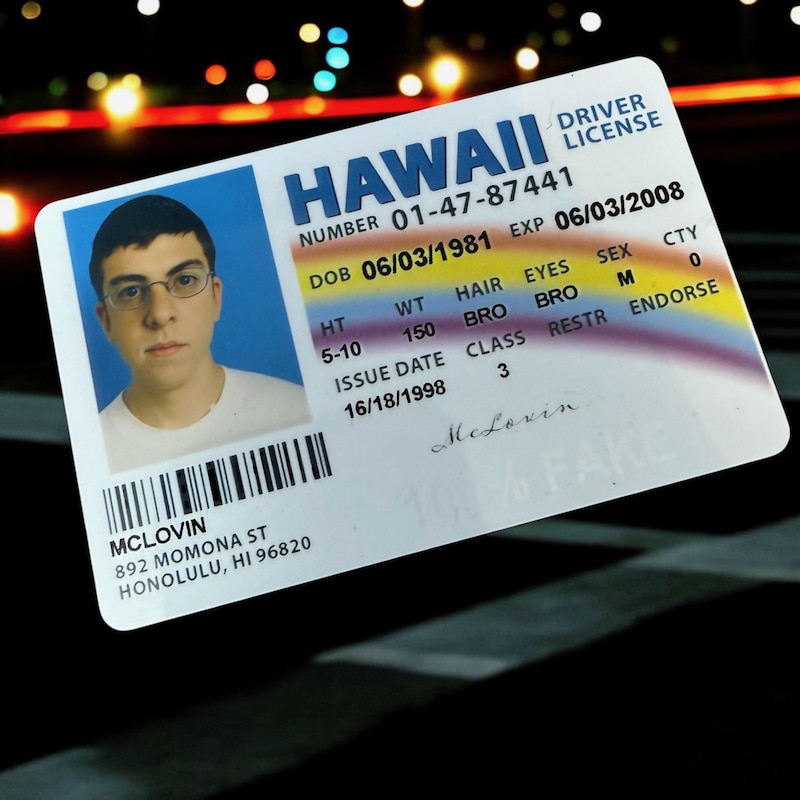 Mclovin Id - Etsy