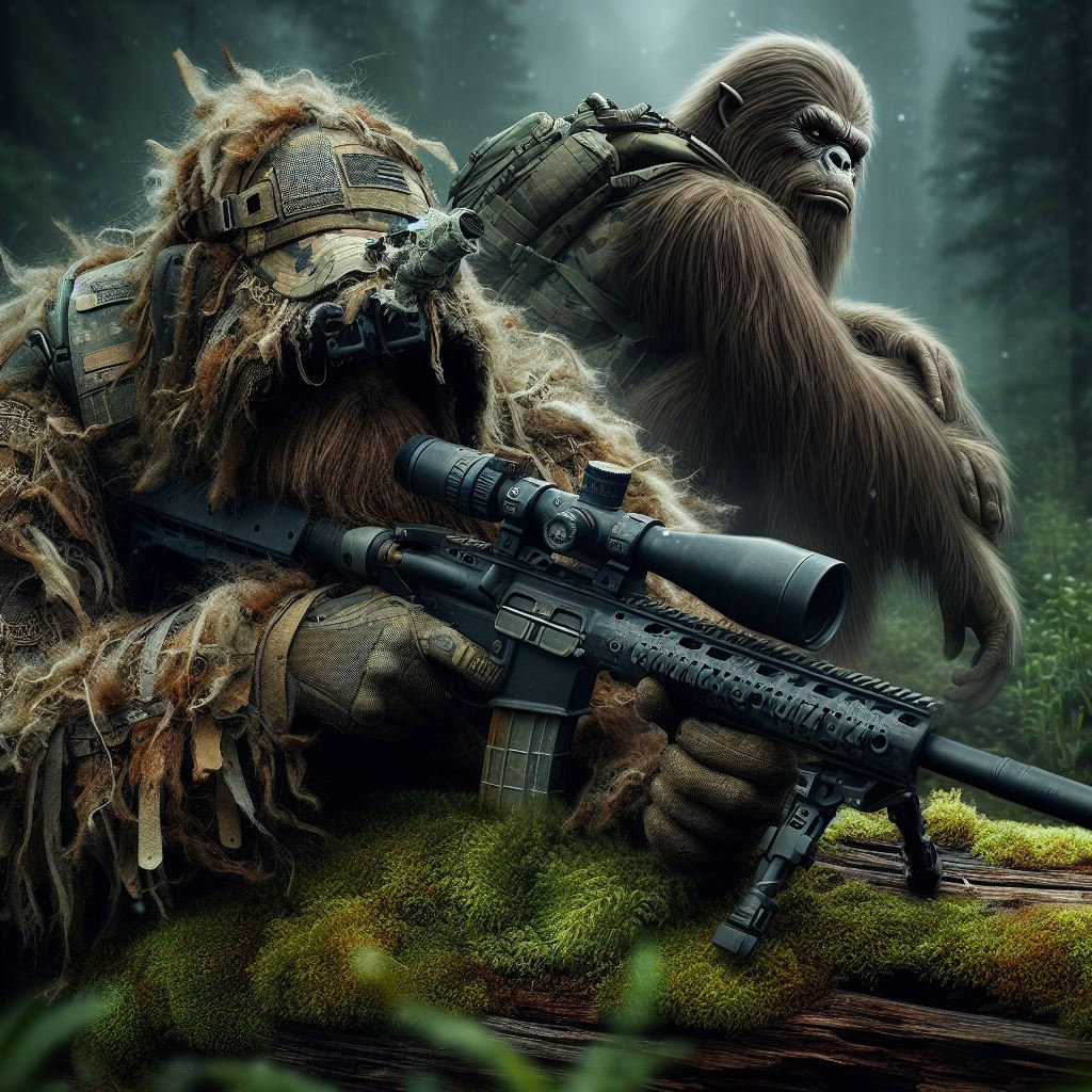 5 Tactical Bigfoot - Etsy