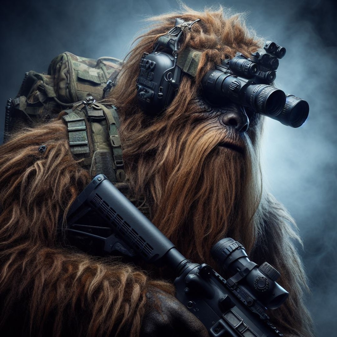 5 Tactical Bigfoot - Etsy