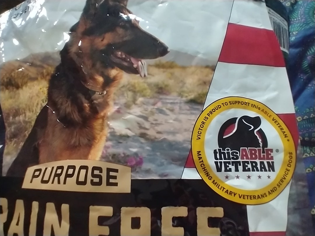 Victor Hero Canine Dog Food Tote Bag - Etsy