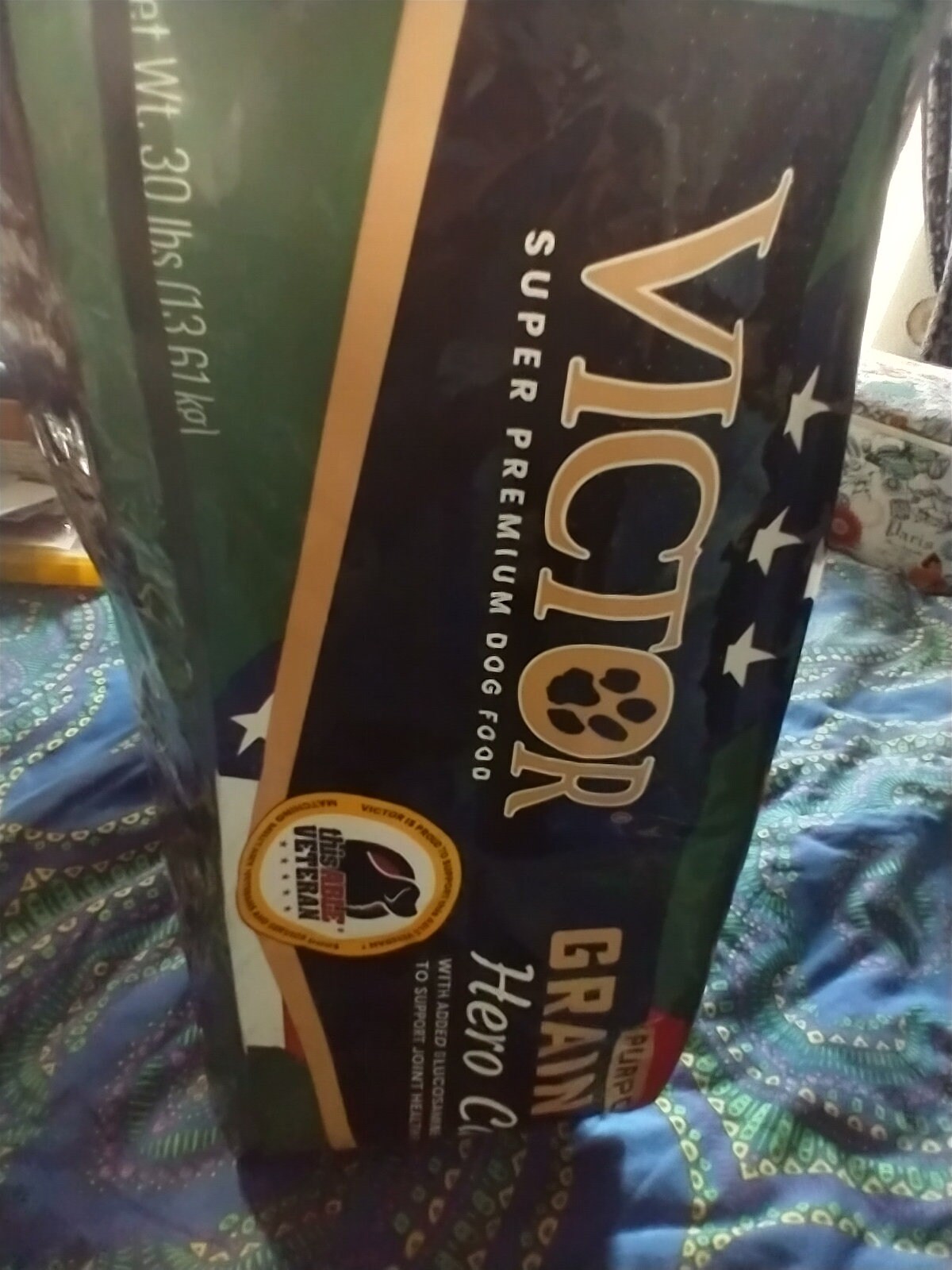 Victor Hero Canine Dog Food Tote Bag - Etsy