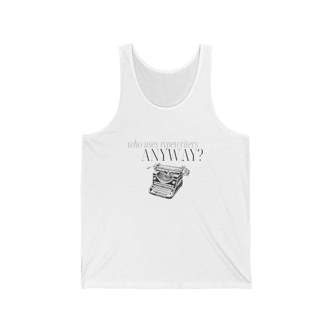 Taylor Swift Inspired TTPD Tortured Poets Tank Eras Tour Swiftie ...