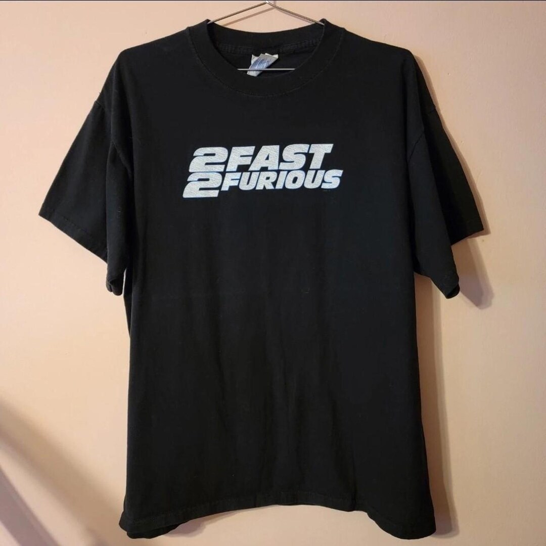 Vintage Fast and Furious Shirt 2 Fast 2 Furious Movie Promo XL - Etsy