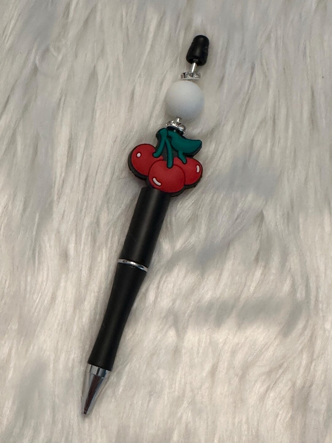 Cherry Ink Pen - Etsy