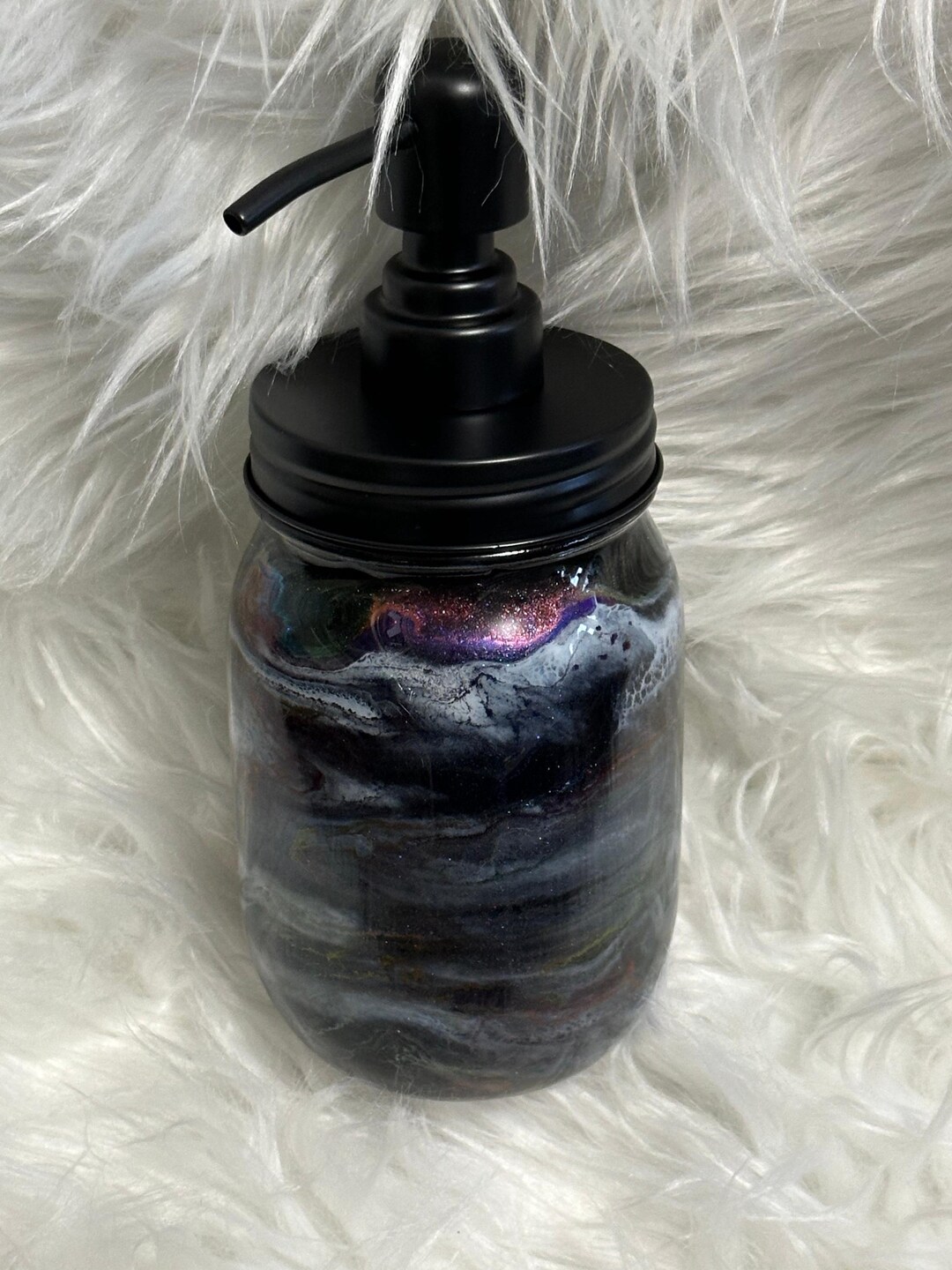 Mixed Color Soap Dispenser - Etsy