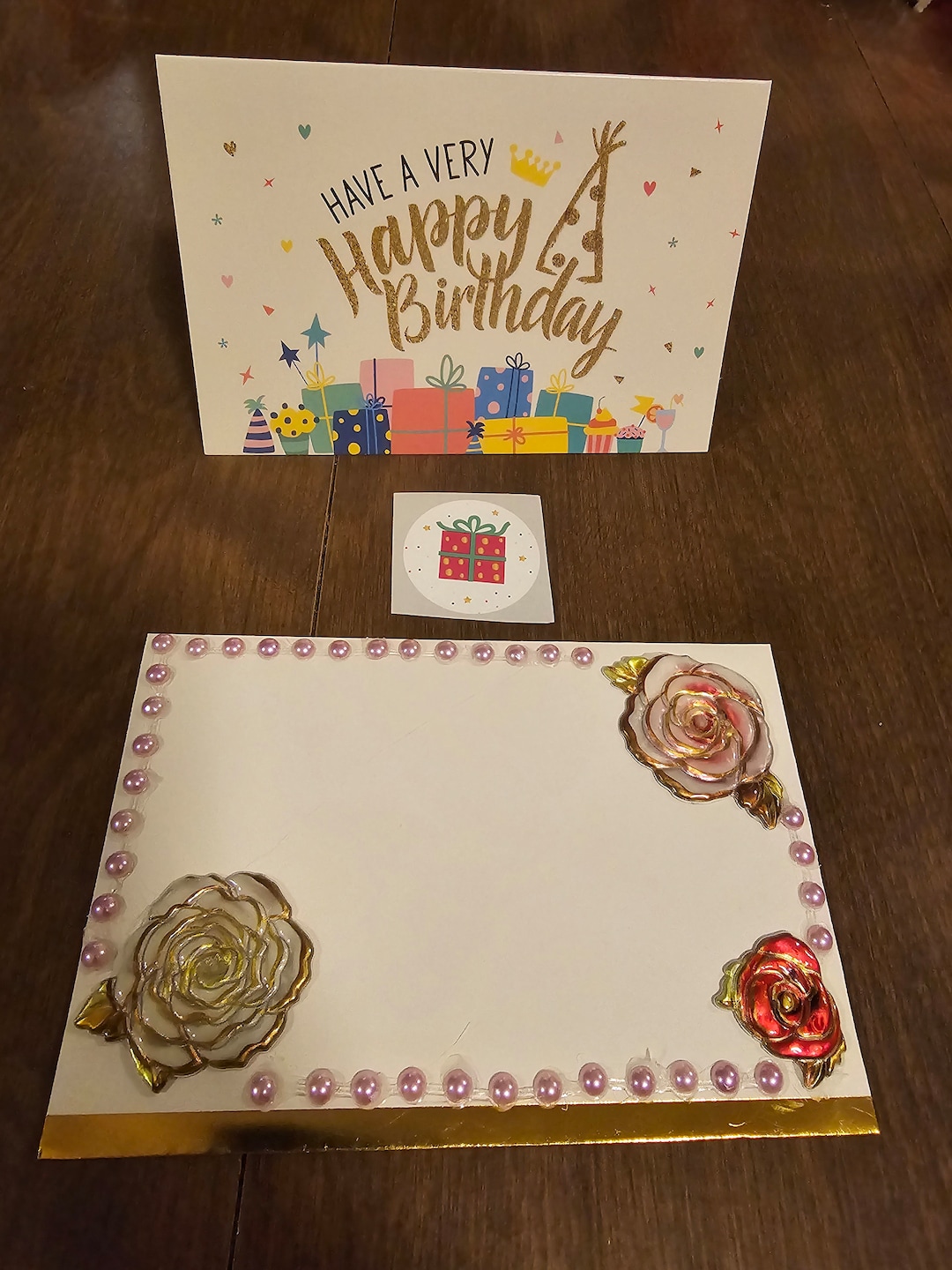 Birthday Card presents Happy Birthday - Etsy