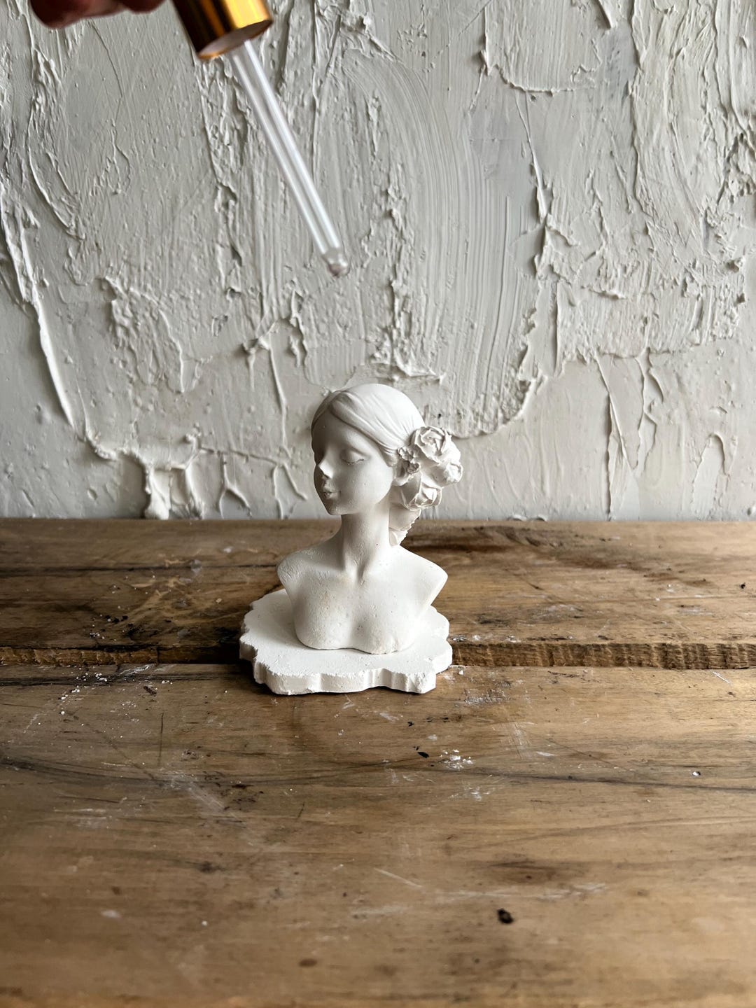 Concrete Bella Essential Diffuser, Aromatherapy Sphere, Passive Dome ...