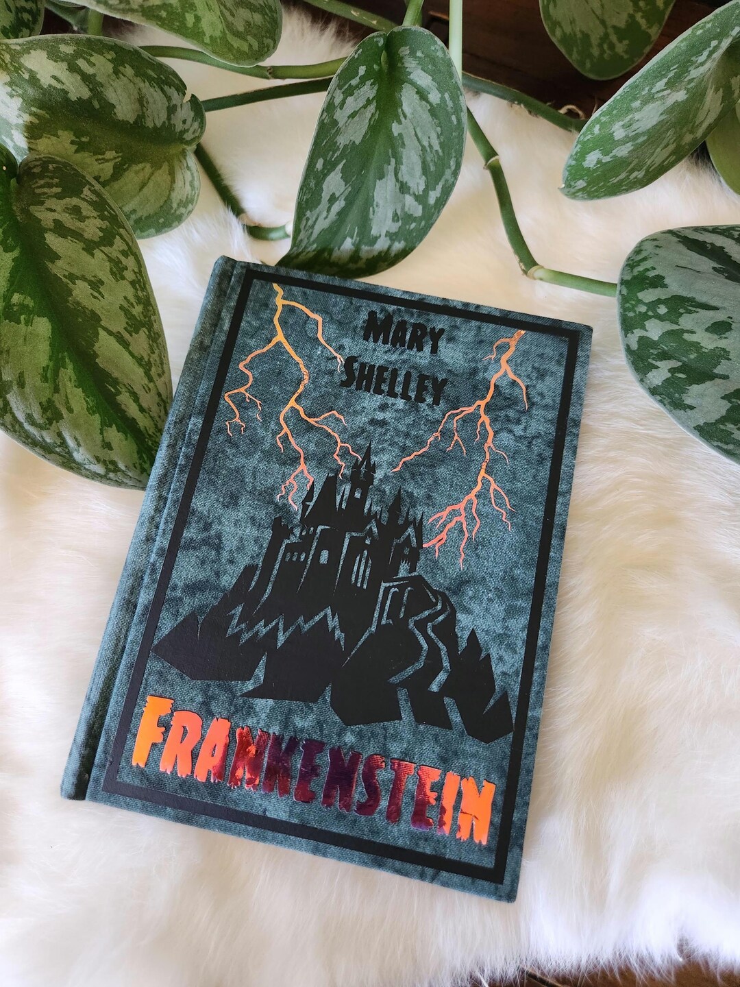 Frankenstein Kindle Cover, Nook Case, Kobo Cover, Hardback Book Kindle ...