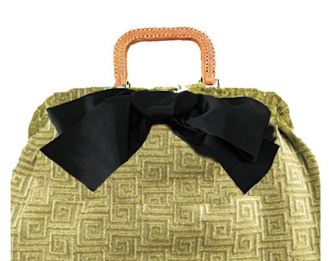 Grande Carpetbag GREEK KEY - Etsy