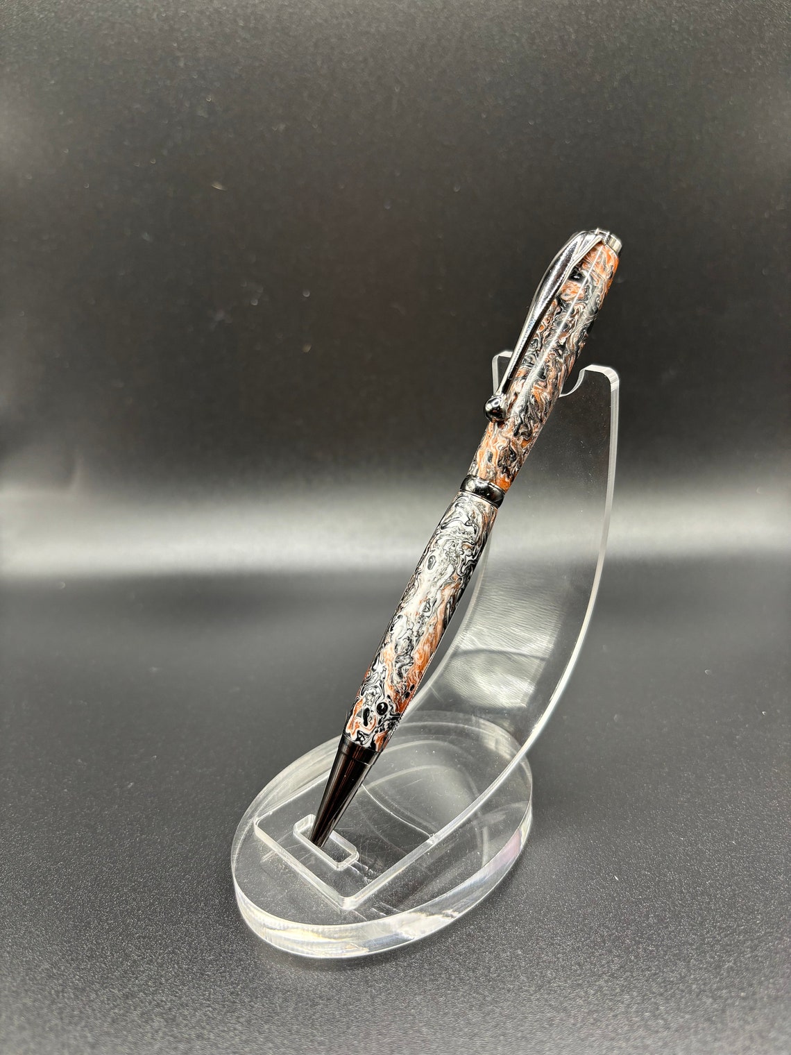 Hand Turned Custom Slimline Pen - Etsy