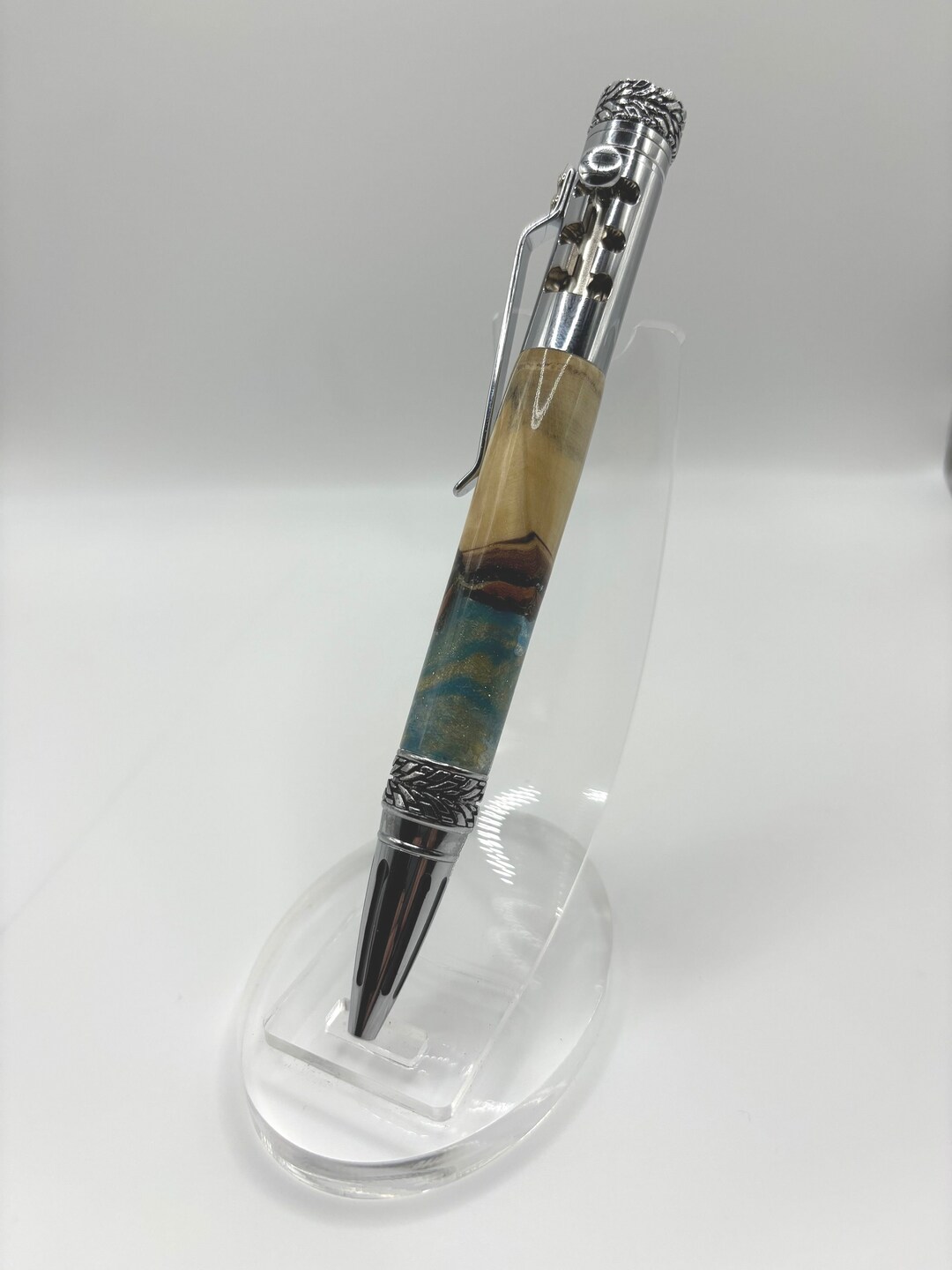 Hand Turned Custom Gear Shift Pen - Etsy