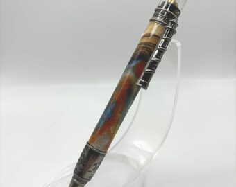 Hand Turned Custom Slimline Pen - Etsy