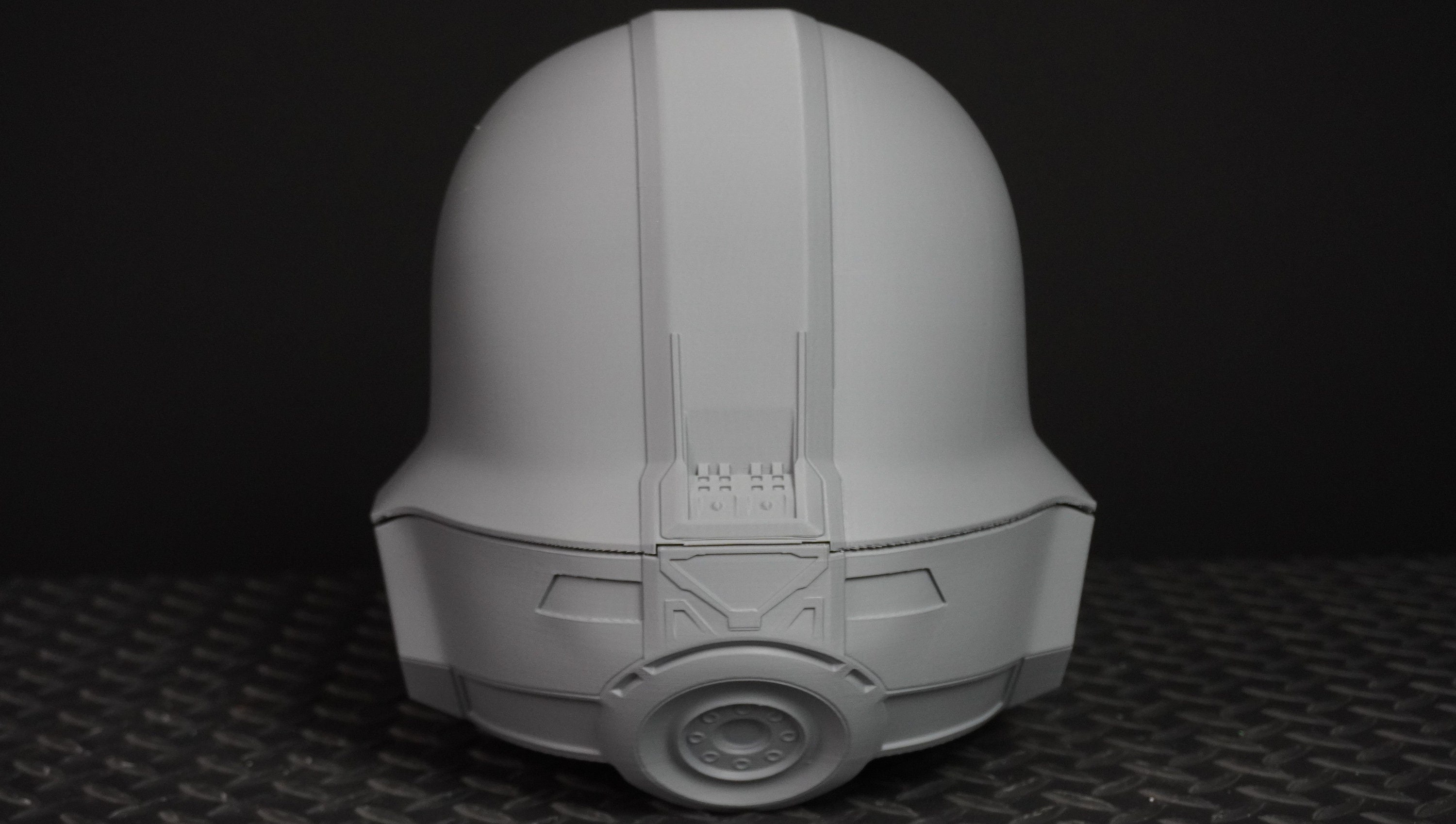 Full Size B-01 Tactical V2 Helldiver Helmet, Helldivers, Helldivers 2 ...