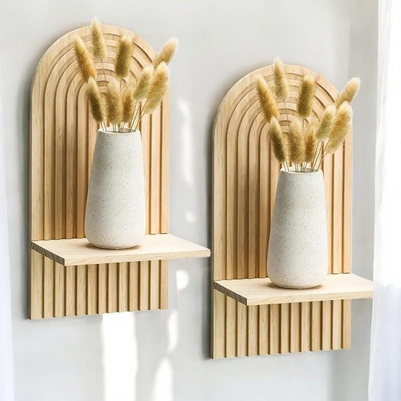 Candle Shelf - Etsy