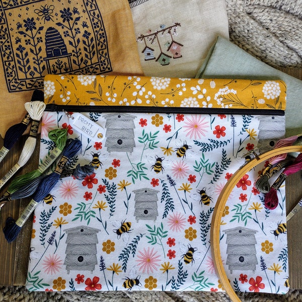 Project Bag for Cross Stitch - Etsy
