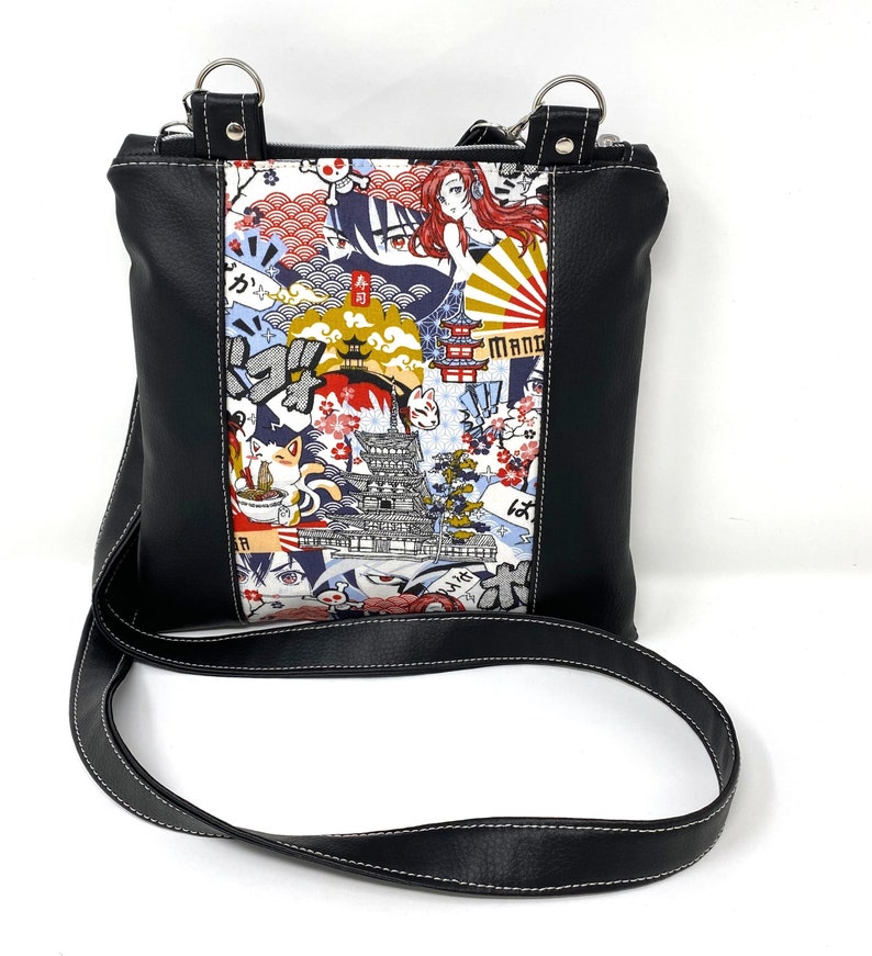 Manga Anime Japanimation Comic Cartoon Crossbody Handbag - Etsy