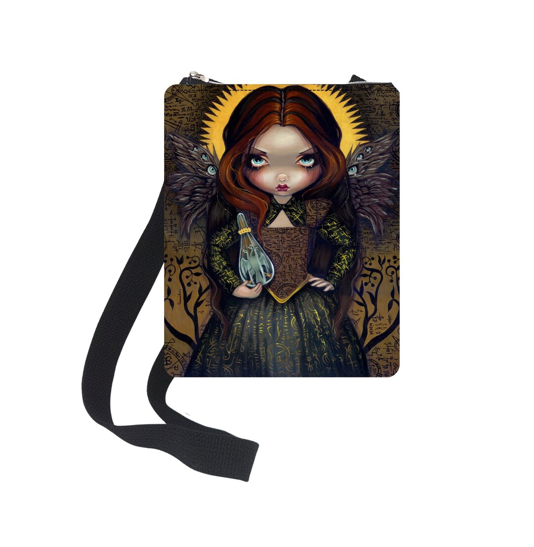 Dress of Alchemy Fantasy Art Essentials Grab & Go Crossbody Shoulder ...